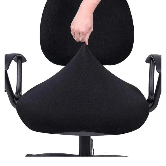 Office | Nwot Stretch Jacquard Office Computer Chair Seat Cover | Poshmark